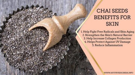 Chia Seeds Benefits For Skin: Nourishing Your Complexion Inside Out